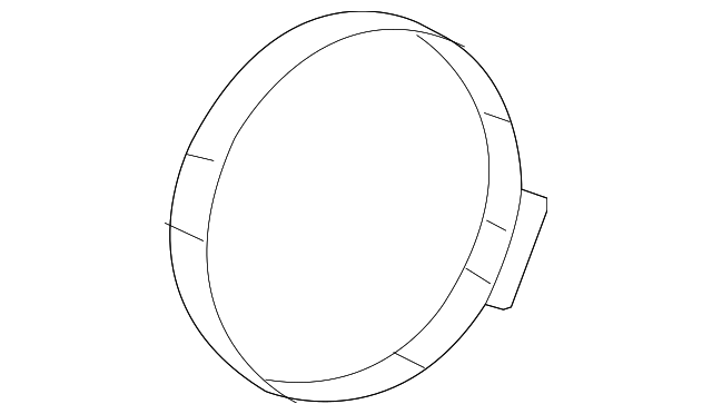 2012-2018 Jeep Intake Hose Clamp 6510268AA | TascaParts.com