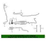 2018-2021 Mopar Vapor Canister Seal 68321481AA | TascaParts.com