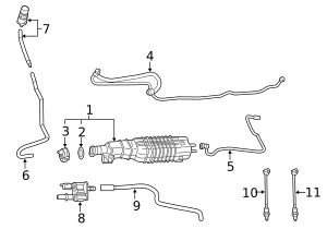 2019 Mopar Oxygen Sensor 68291046AA | TascaParts.com