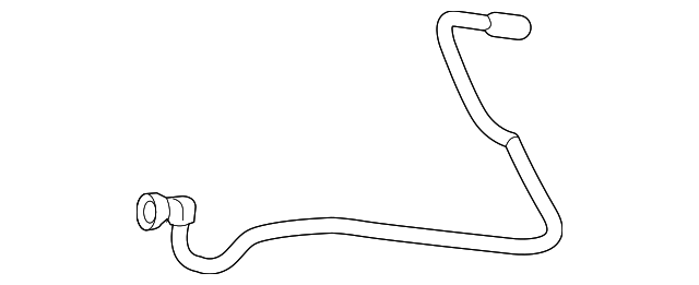 2019-2021 Ram 1500 Evaporative Emissions System Lines 52029907AA ...