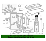 Genuine OEM Toyota Oil Filters Parts | Toyota Parts