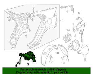 91683-G7510 - Charging Port 2017-2021 Hyundai Ioniq | AutoNation Parts