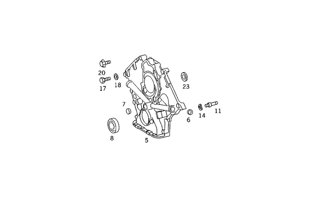 1990-2002 Mercedes-Benz O-Ring 004-997-80-48 | Mercedes-Benz Parts