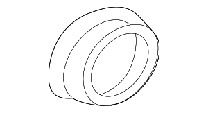 2021-2023 Jaguar Sensor Retainer Ring T4N26734 | JaguarParts.com