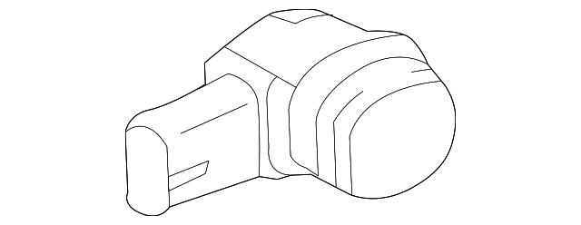 2021-2023 Jaguar Sensor T2R51624 | JaguarParts.com