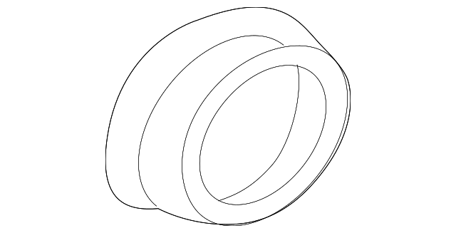 2021-2023 Jaguar Sensor Retainer Ring T4N26734 | JaguarParts.com