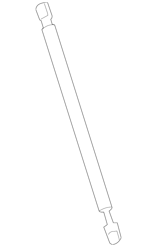 2012-2019 Land Rover Range Rover Evoque Support Cylinder LR135655 ...