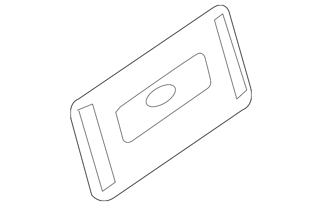 LR019327 - License Bracket - 2005-2019 Land-Rover | Land Rover Parts Now