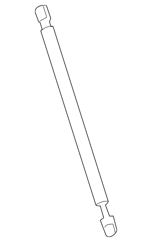 2012-2019 Land Rover Range Rover Evoque Support Cylinder LR135655 ...