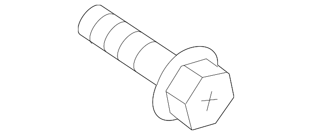 2013-2017 Mazda Movable Glass Bolt 9YA0-2A-610 | TascaParts.com