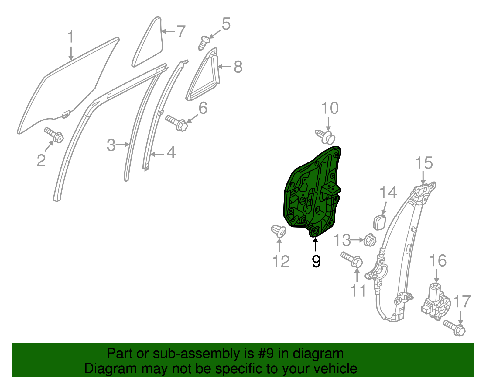 2013-2016 Mazda CX-5 Carrier Assembly KD53-72-97XA | OEM Parts Online