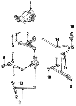 Lexus SC300 Suspension Parts | My L Parts