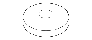 2004-2011 GM Front Lower Suspension Control Arm Bushing 95975940 GM ...