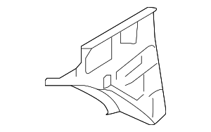 2015-2019 Subaru Side Panel 51453AL01A9P | Subaru Parts Store