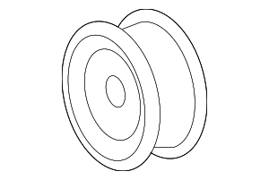 1660338012 - 2007-2021 Toyota Serpentine Idler Pulley Drive Belt Land ...