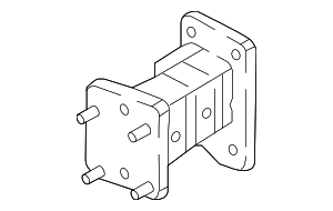 2017-2023 Nissan Mount Bracket F2214-6MAMH | Central Houston Nissan