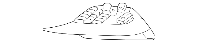 2020-2023 Nissan Finish Molding 62257-6MR0B | Team Nissan Inc.