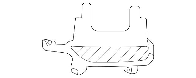 2020-2023 Nissan Hole Cover 62256-6MR0A | Sullivan Brothers Nissan