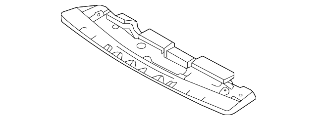 62660-6MR0A - Lower Shield - 2020-2022 Nissan Rogue Sport | World OEM ...