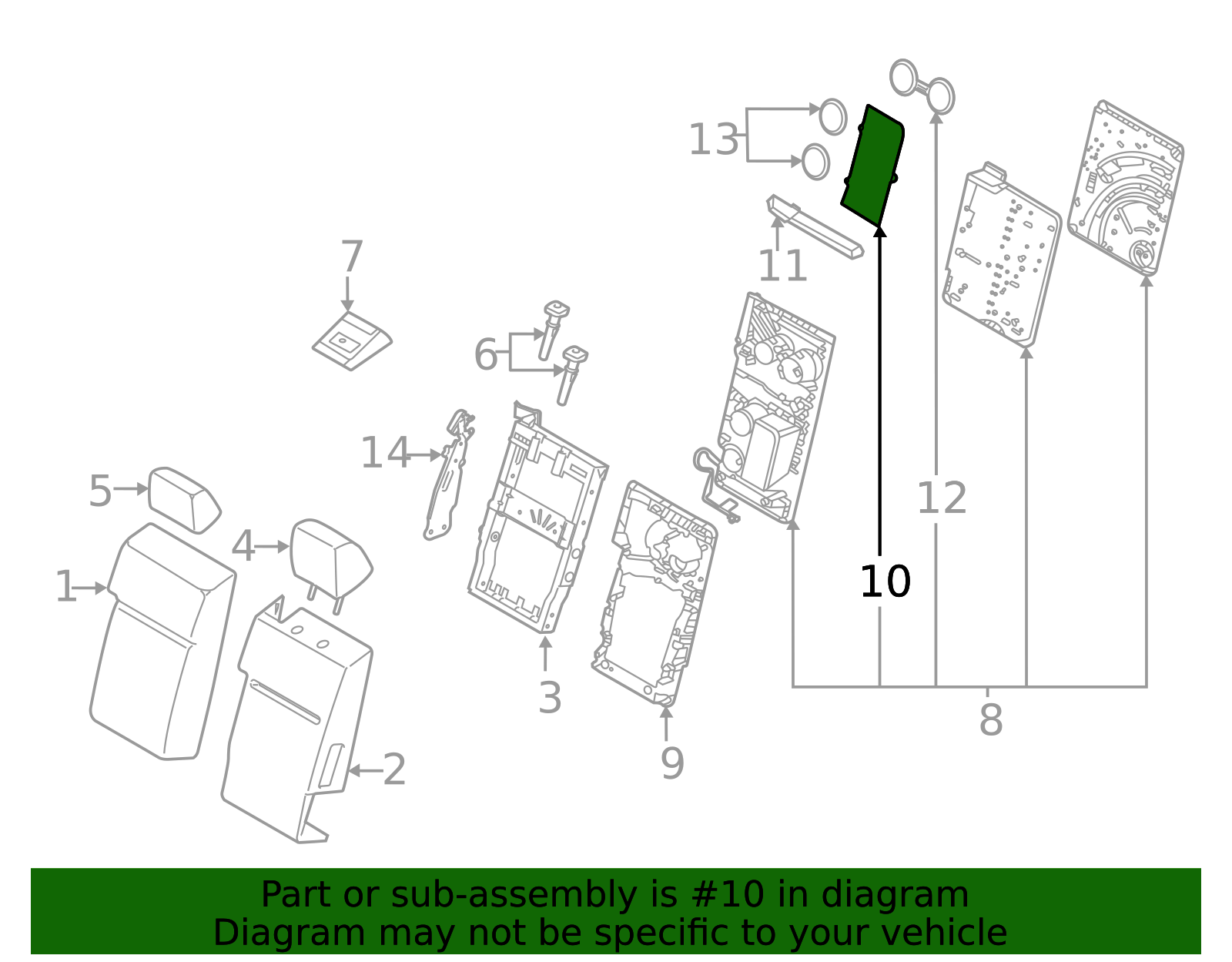 ML3Z-18045G34-AA - Mat 2021-2025 Ford | Big 3 Auto Parts