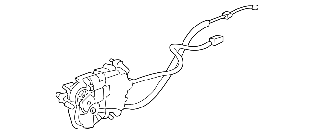 51247303443 - 2014-2018 BMW X5 Lock Actuator (51-24-7-303-443) | BMW of ...