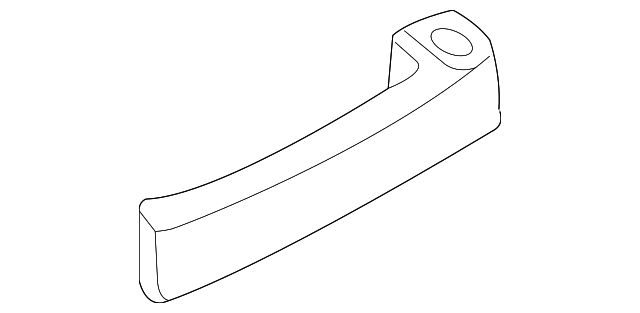 51247162148 - 2007-2018 BMW X5 Handle (51-24-7-162-148) | BMW of South ...