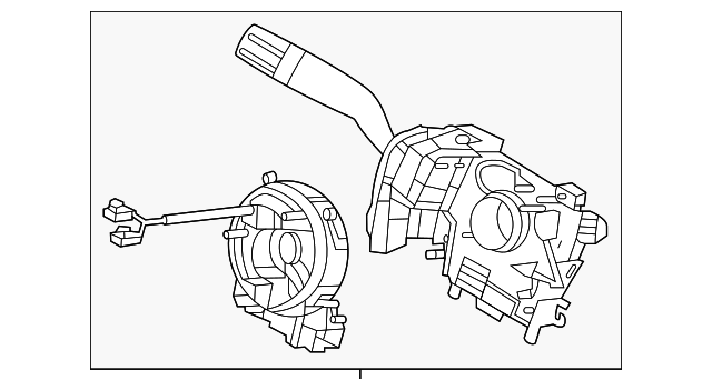 2021-2024 Ford Column Housing ML3Z-3F791-BB | OEM Parts Online
