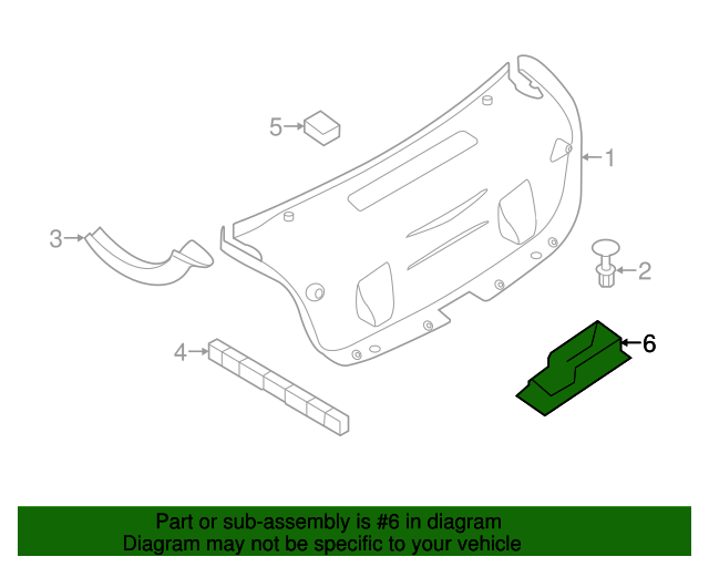 Genuine BMW 63-31-9-270-506 | Trunk Lamp | FREE Shipping on Most Orders ...