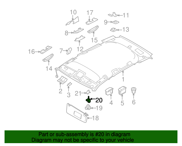 51-16-3-418-728 - Support Bracket - 2006-2010 BMW X3 | Buy BMW Parts Now