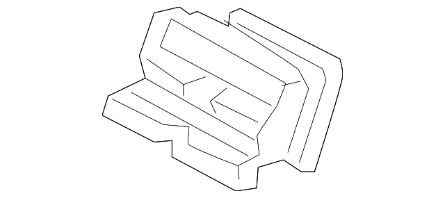 2016-2021 Mazda CX-3 Center Grille DA7A-64-930-02 | Florida Mazda Parts