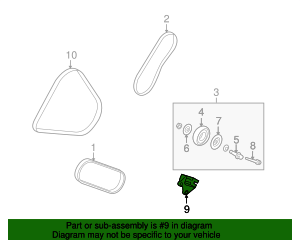2010-2011 Kia Soul Mount Bracket 97705-29000 | OEM Parts Online