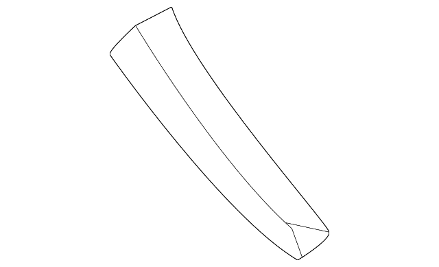 2020-2021 Nissan Sentra Energy Absorber Protector 62066-6LB0B | Nissan ...