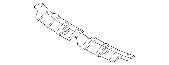 2020-2021 Nissan Sentra Upper Retainer 62240-6LB0A | TascaParts.com