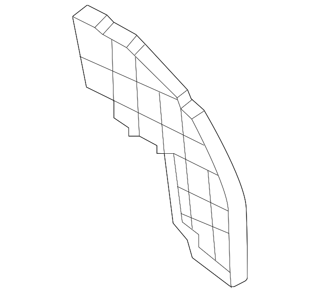 2021-2025 Nissan Rogue Side Cover 66898-6RR0A | Nissan Parts Central