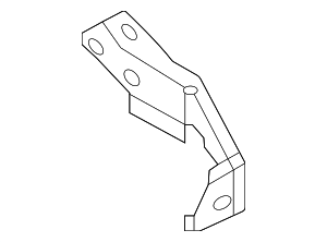 F41C1-6RRMA - Fender Mtg Bkt - 2021-2025 Nissan Rogue | Nissan OEM ...
