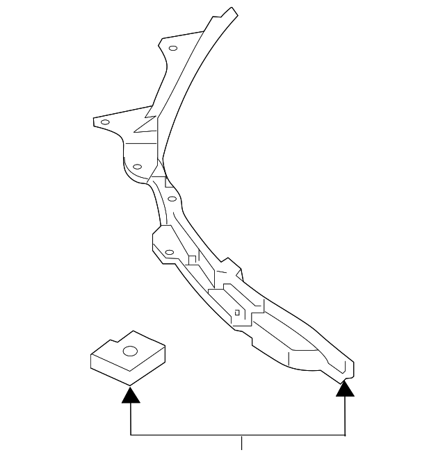 2020-2023 Audi RS Q8 Spoiler 4M8-853-888-A | Audi OEM Parts Online