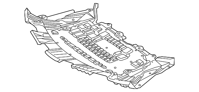 231-520-00-00 - Front Deflector 2017-2018 Mercedes-Benz | Mercedes-Benz ...