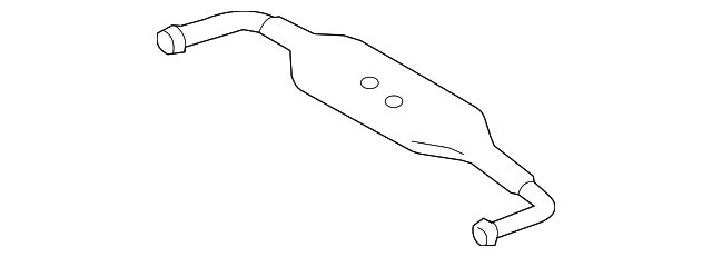 2010-2022 Lexus Muffler & Pipe Hanger 17573-31040 | OEM Parts Online