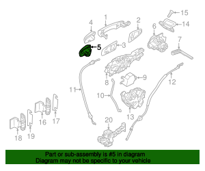 2011-2018 Volvo Cover 39819800 | TascaParts.com