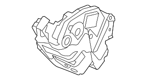 2012-2018 Volvo Lock Actuator - Driver's Side (LH) 31349859 ...