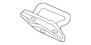 2011-2018 Volvo Lock Brace 31391309 | TascaParts.com