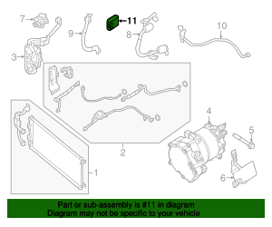 2013-2024 Nissan LEAF Control Module 27447-3NF0A | Burien Nissan Parts
