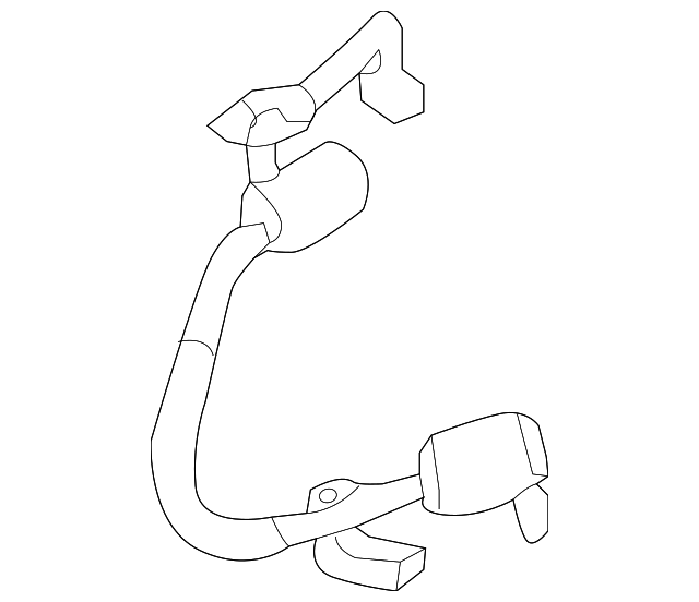 2015-2017 Nissan LEAF Flex Hose 92490-3NK0B | Nissan Parts Store