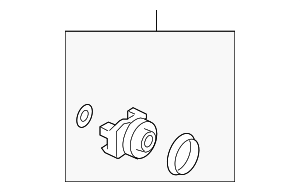 2004-2012 GM Companion Flange 88964494 | GMPartsDirect.com