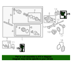 15856422 - OEM GM Mount Bracket | GMPartsCenter.net | GM Parts Center