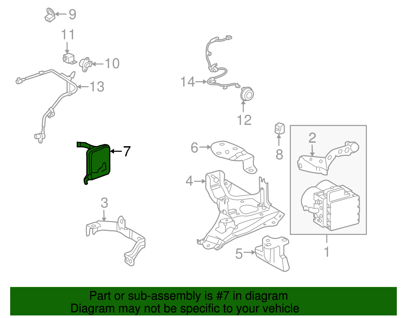 89540-47130 - Control Module 2005-2009 Toyota Prius | Longo Toyota Parts