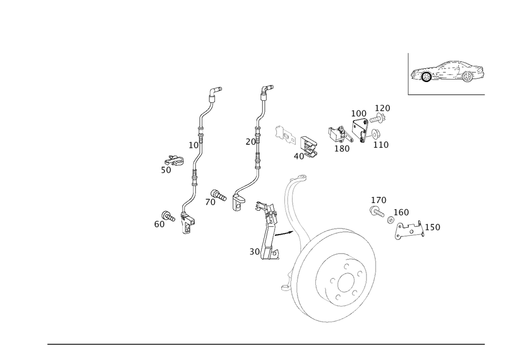 000000-001434 - Hexalobular Screw 1956-2026 Mercedes-Benz | Mercedes ...
