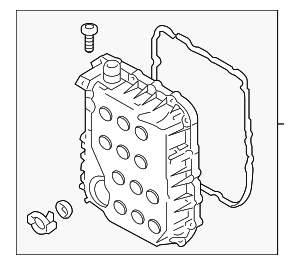 45280-3B051 - Trans Pan 2016-2018 Kia Sorento | Kia.Parts Store