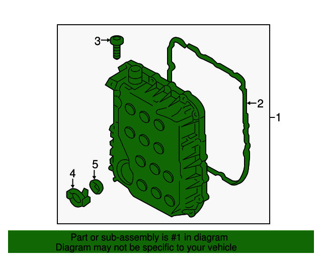 45280-3B051 - Trans Pan 2016-2018 Kia Sorento | Kia.Parts Store