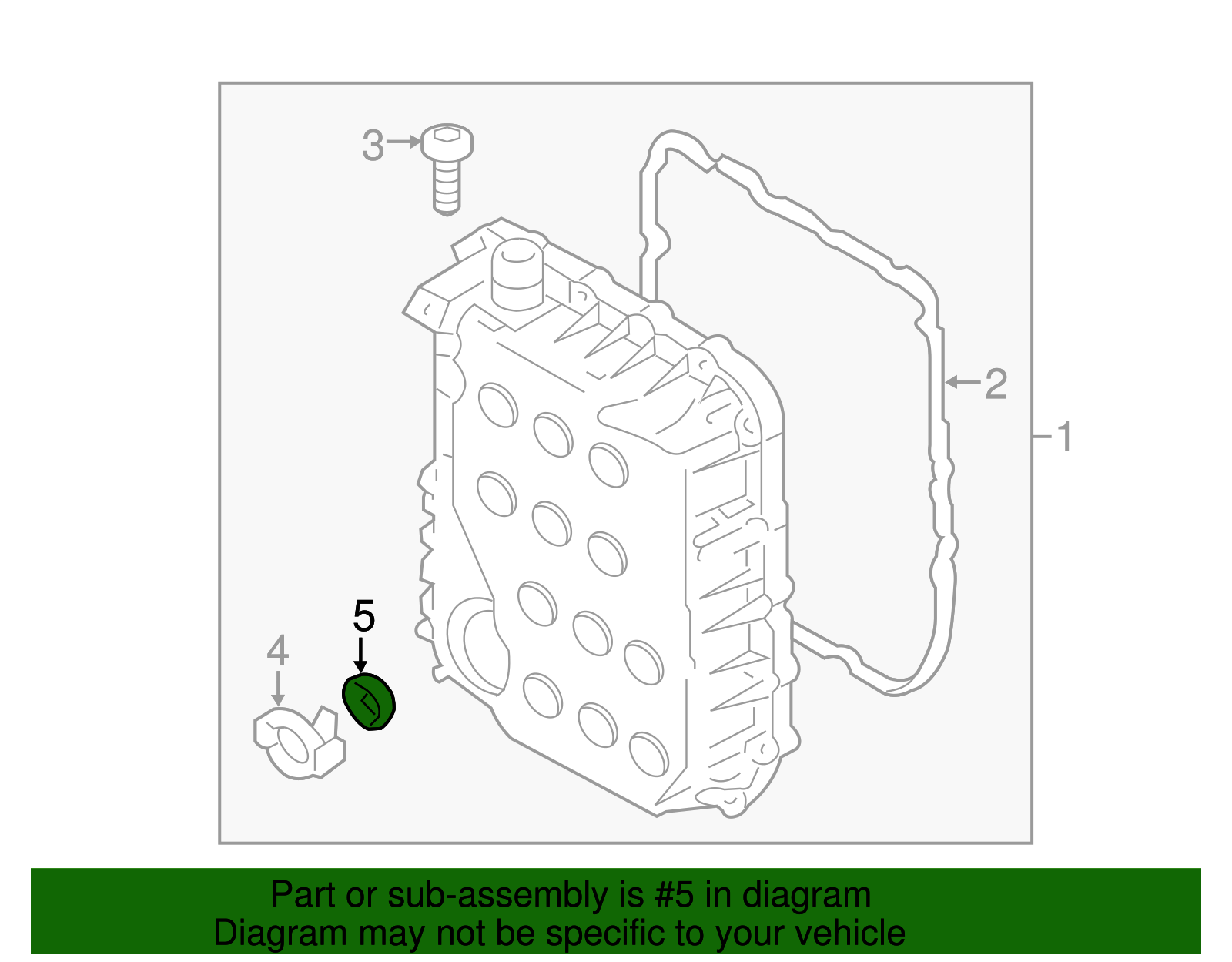 45285-3B010 - Plug Gasket 2011-2025 Kia | Kia.Parts Store